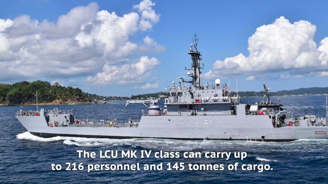 Newthex | Eight Ro-Ro Ramps for LCU MK IV class - Indian Navy - YouTube