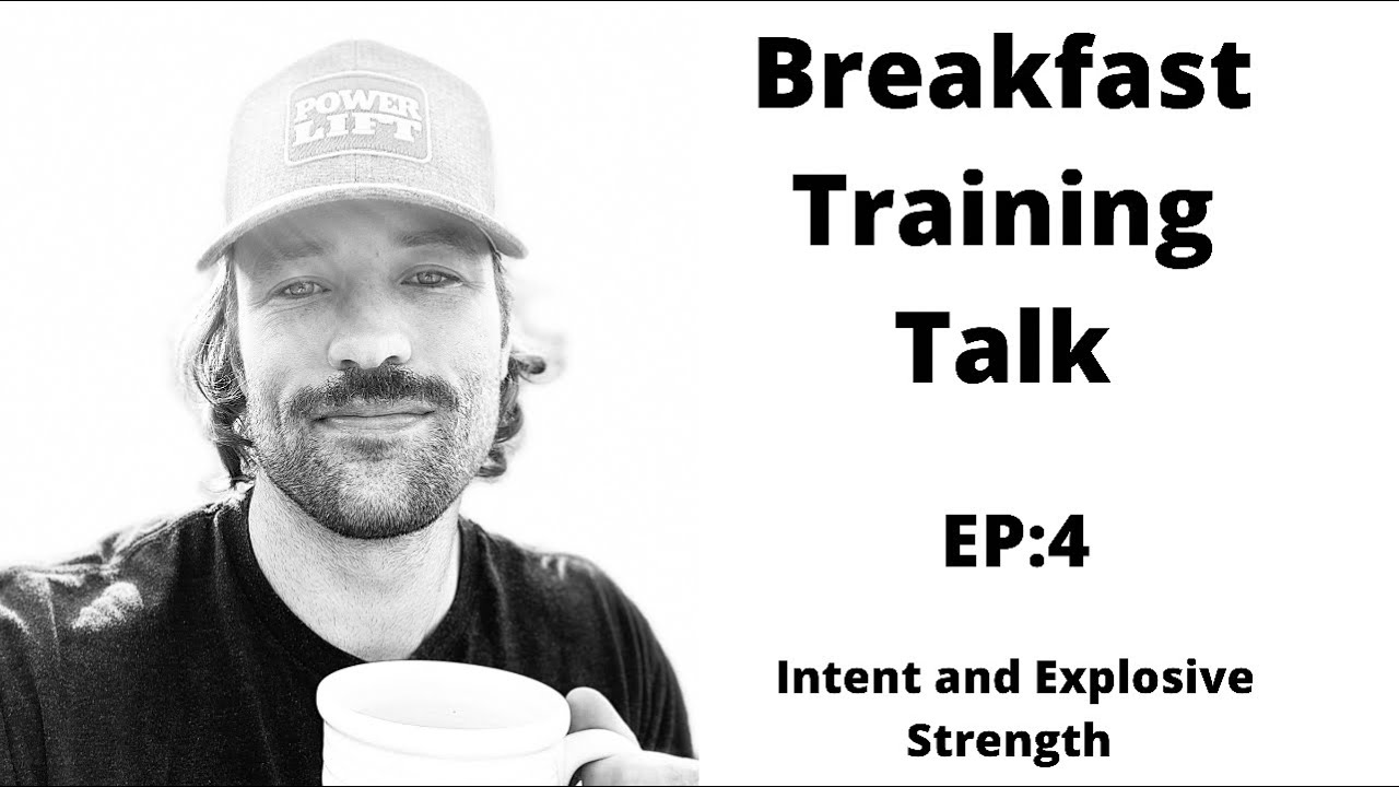 Breakfast Training Talk: EP 4 - YouTube