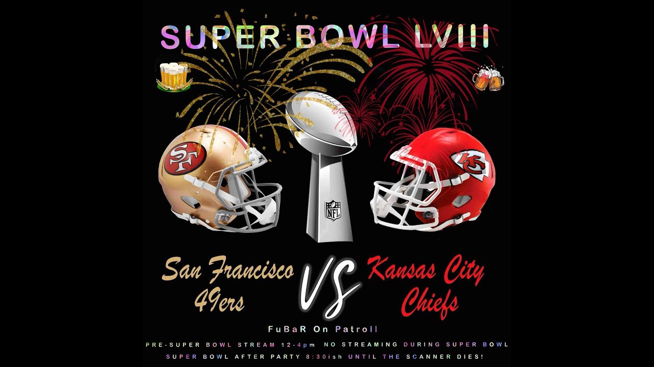 LIVE Super Bowl Post-Game Scanner Chasing in Cheyenne WY 2/11/24 - YouTube