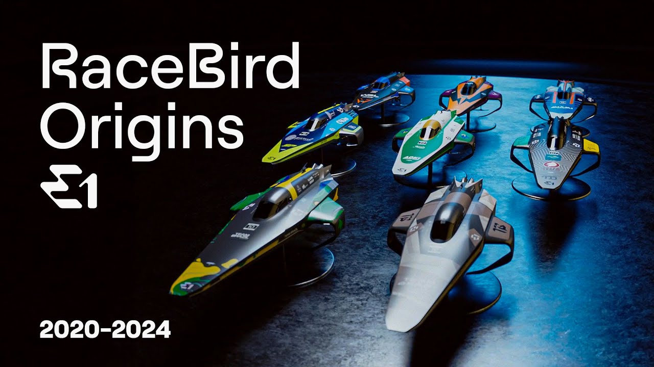 RaceBird Origins: Introducing the world's first foiling electric ...