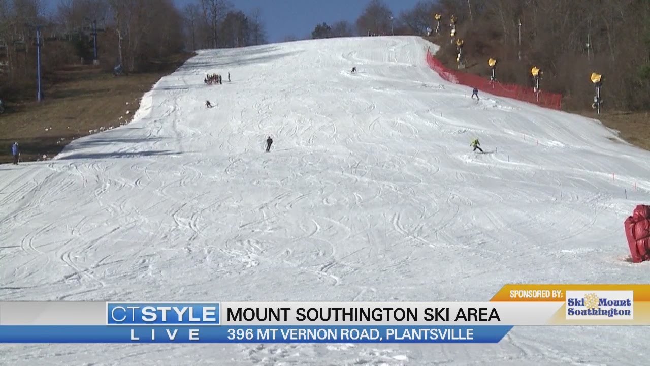Today’s Living Local Deal is to Mount Southington Ski Area - YouTube