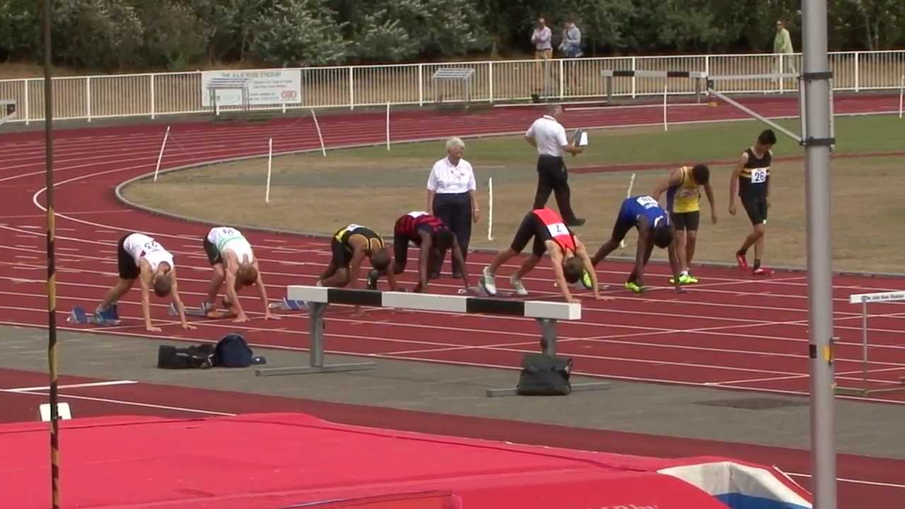 SEAA U15/U17 Track & Field Championships 2013 - U15 Boys 80m Hurdles ...