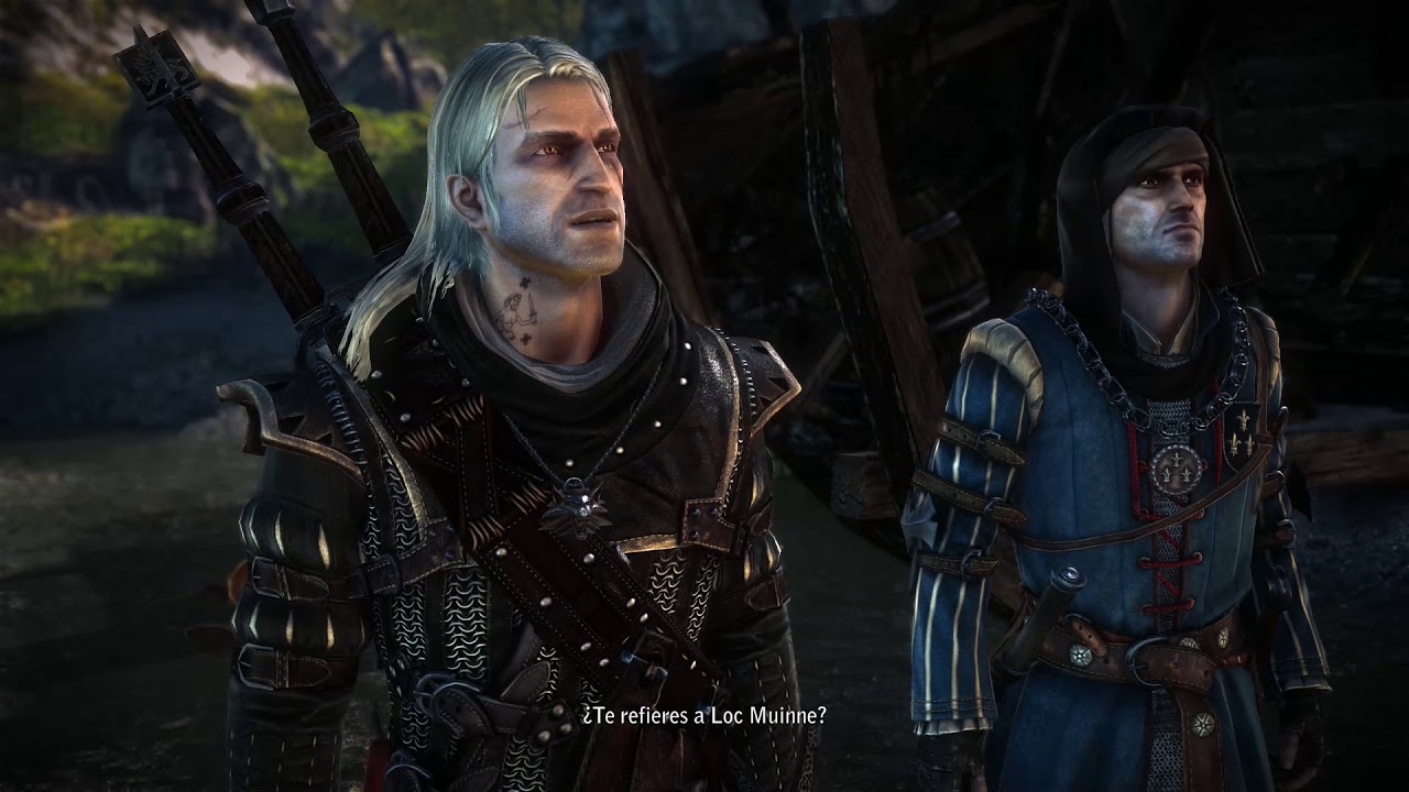 Directo The Witcher II 10# - YouTube