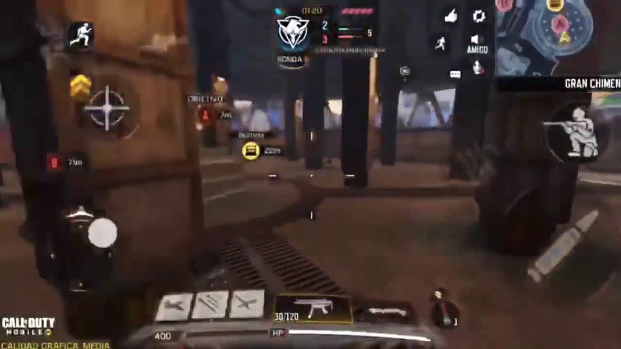 1vs5 LEYENDAS!!! Recopilación. CoD movile. - YouTube