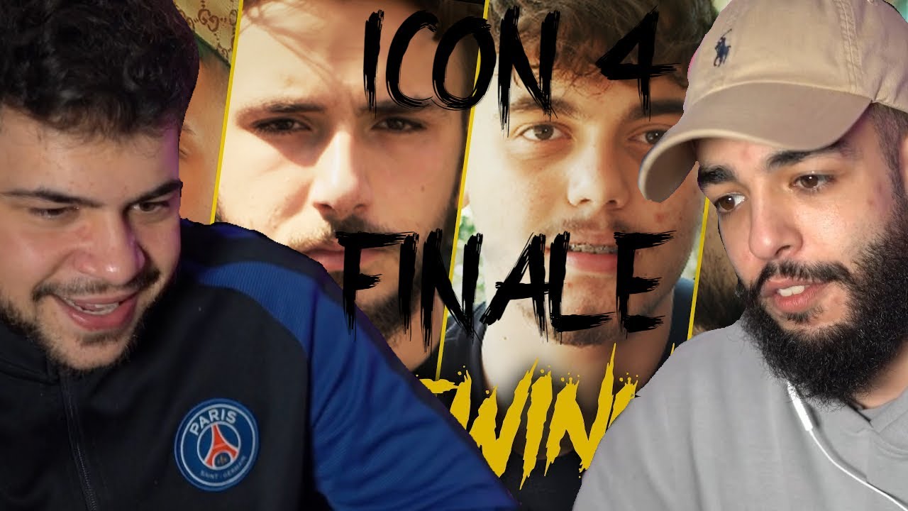ICON 4 LETZTE FOLGE !😨 | REACTION MIT HAMDI🔥 - YouTube