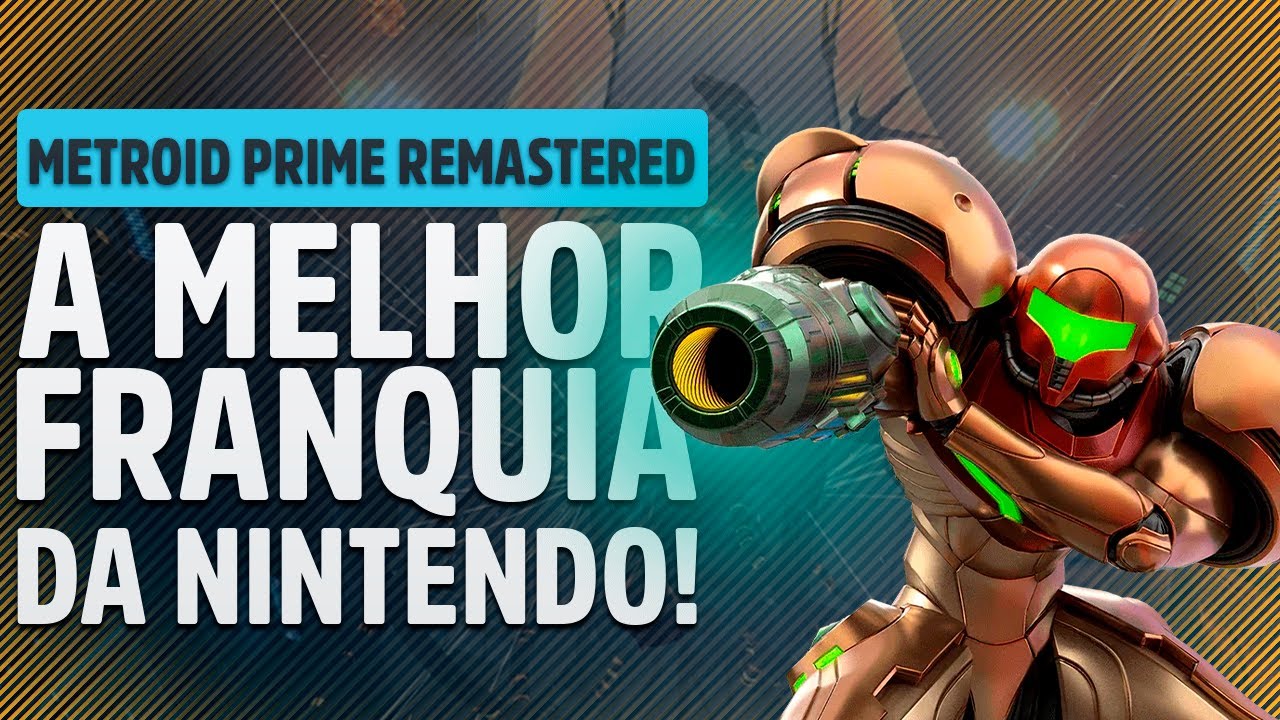 SIMPLESMENTE A MELHOR FRANQUIA DA NINTENDO! Metroid Prime Remastered ...
