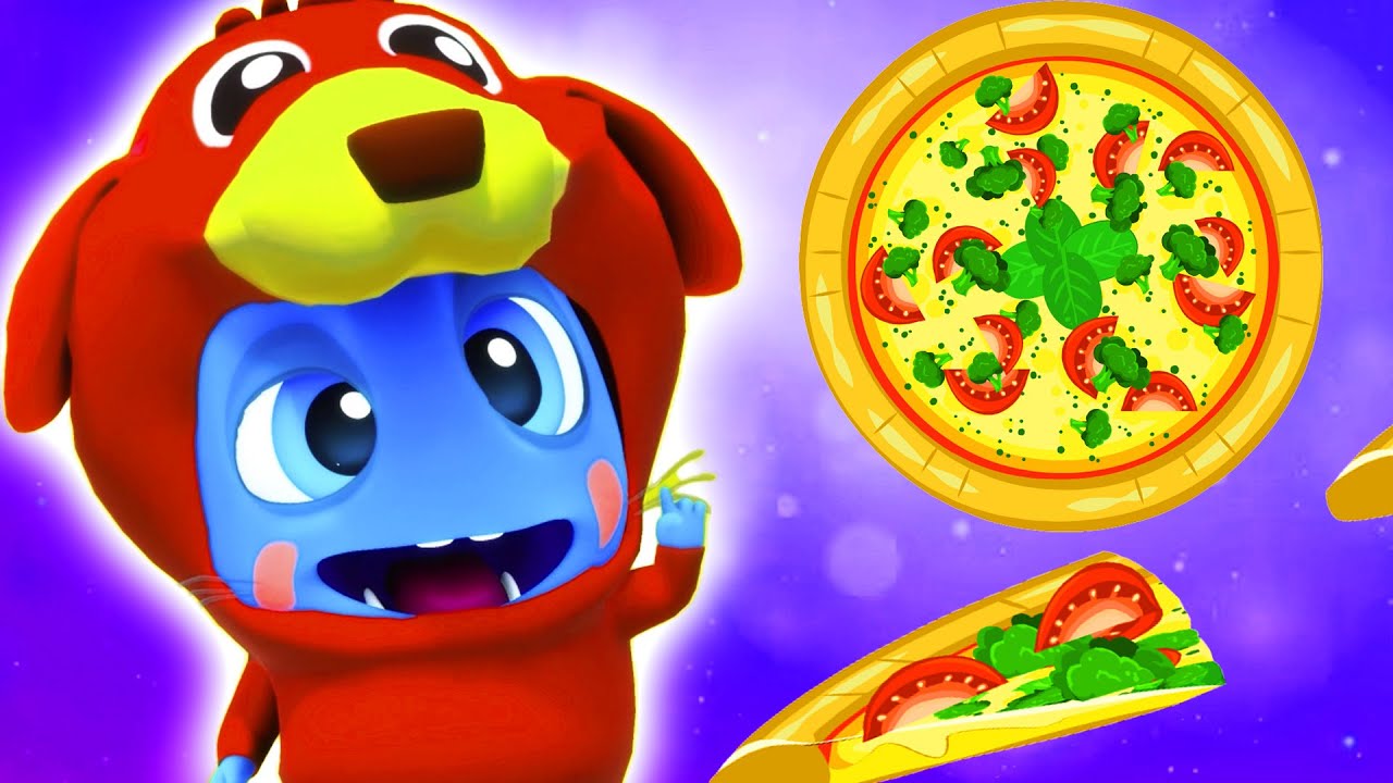Daddy bring some Yummy & More! ⭐️ Songs for kids by The Mini Moonies ...