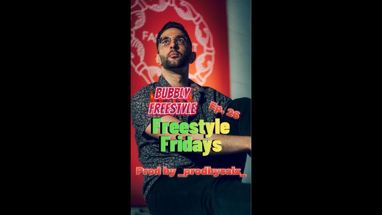 Freestyle Friday Ep 26 Reggaeton Club Banger "Bubbly" freestyle # ...