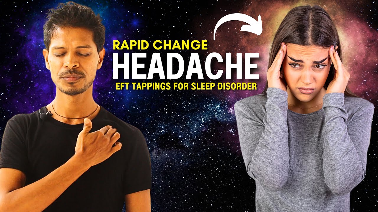 Tapping for Headache Relief #eft #headacherelief - YouTube