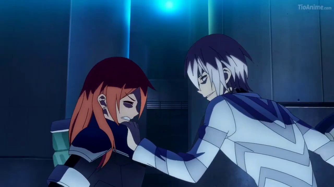 Accelerator VS Takada Youko / TOARU KAGAKU NO ACCELERATOR - YouTube