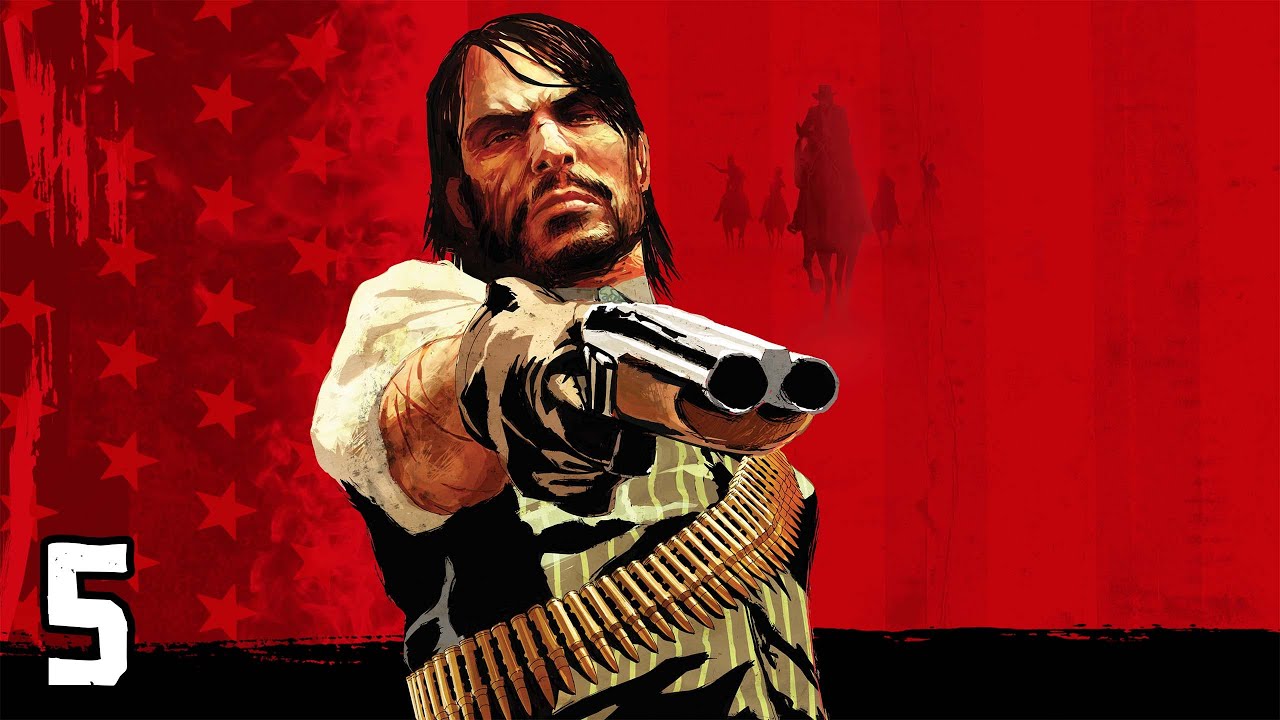 Red Dead Redemption | Longplay | no commentary | 2K 60fps | part 5 - YouTube