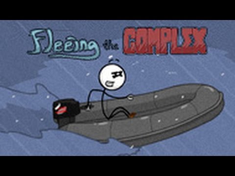 FLEEING THE COMPLEX / THE WALL! - YouTube
