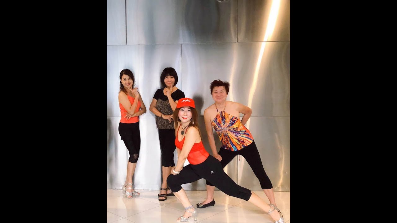 Stomp Down - Line Dance - YouTube