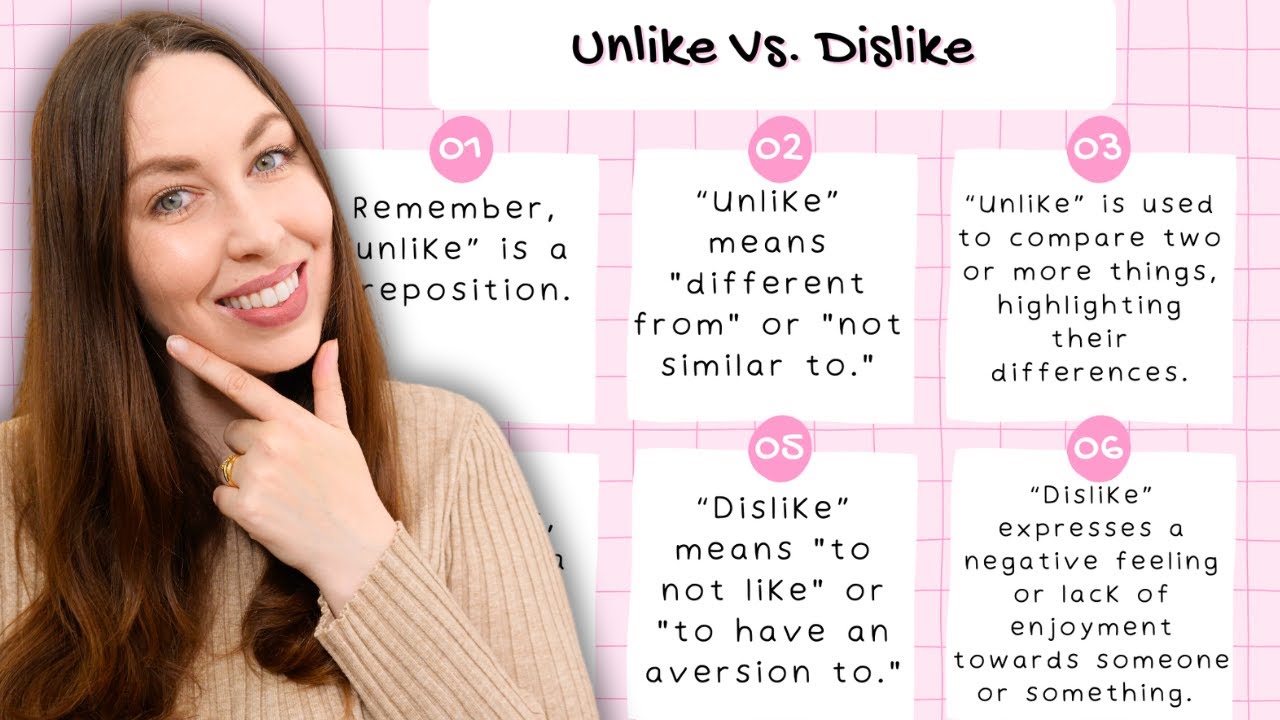 Unlike VS Dislike | What's the Difference? - YouTube