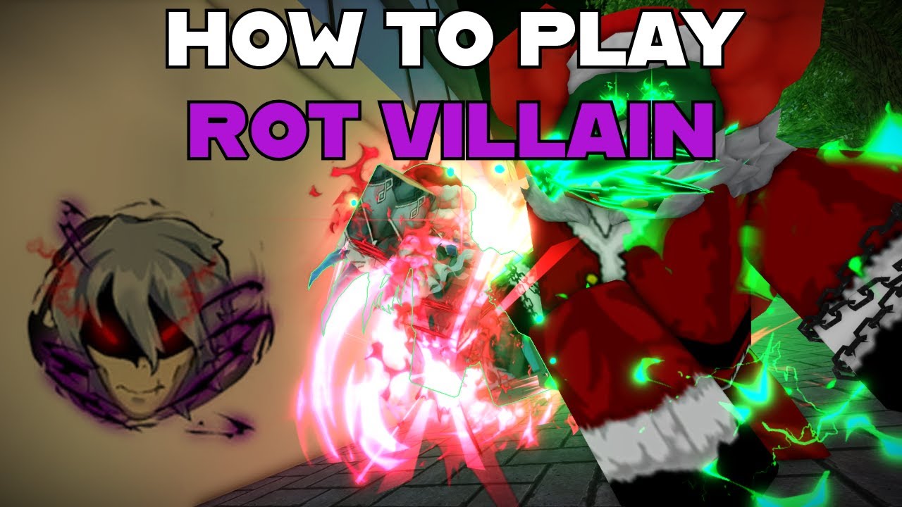 How to Use Rot Villain Properly in Heroes Battlegrounds - YouTube
