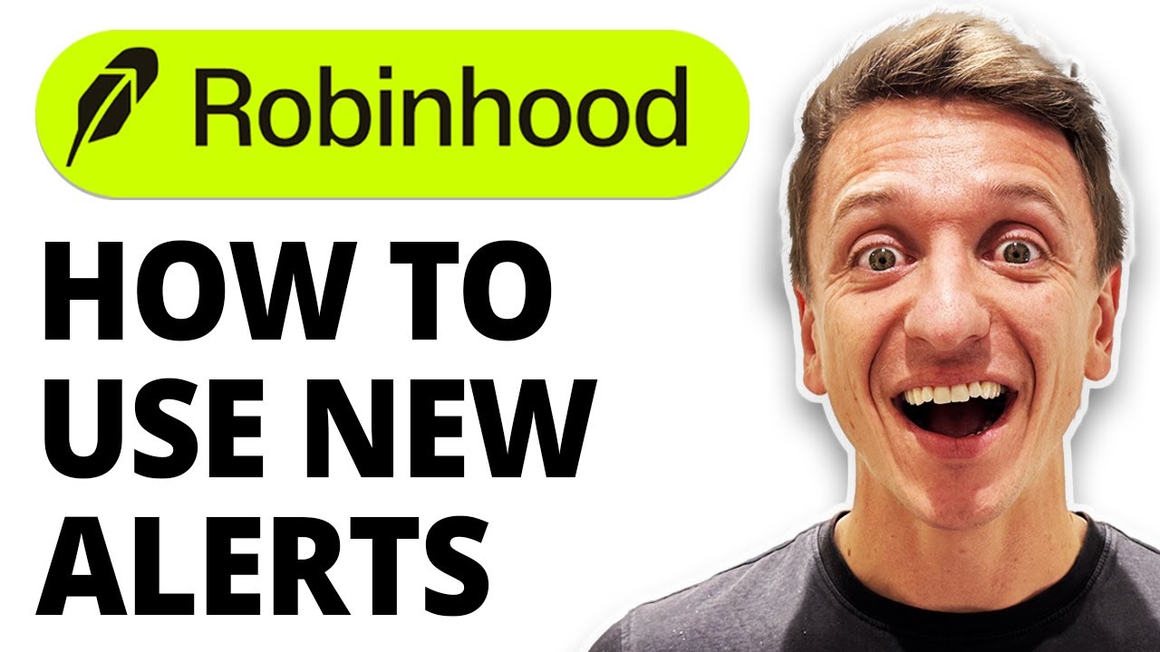 How To Use New Robinhood Alerts Allow You Customize What Stocks You ...