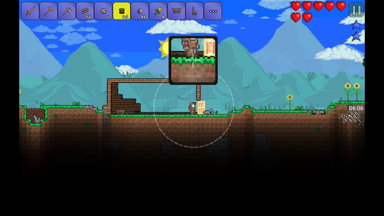 Terraria lets play 2 - YouTube