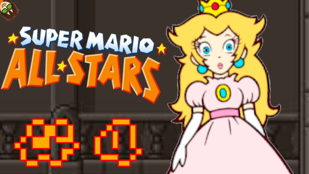 Super Mario All-Stars #4 - SMB1 Worlds 7 & 8 - Full Gameplay! - YouTube