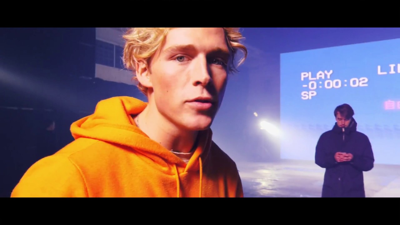 Christopher - Free Fall (Making of the Video) - YouTube