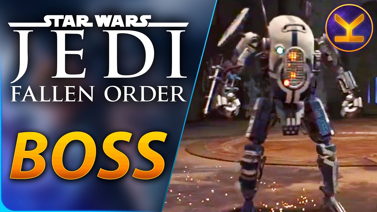 Fallen Order - Boss - Ba-Gonk - Grand Master Difficulty - Star Wars ...