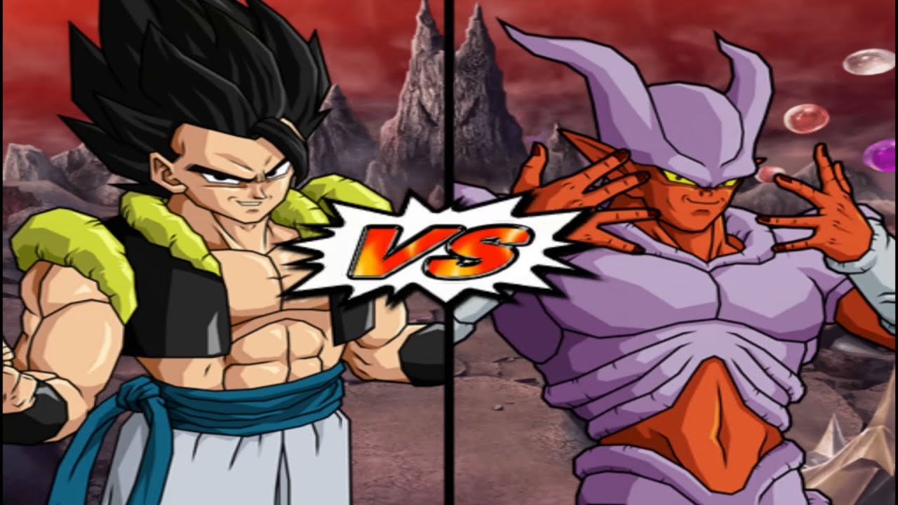 DBS BT4 Gogeta VS Janemba - YouTube