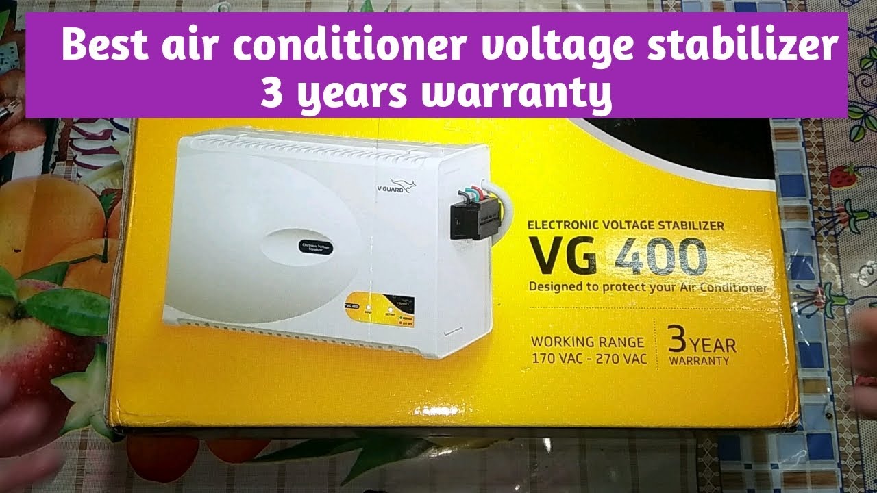 V Guard vg400 stabilizer for 1.5 ton ac,VG400 voltage stabilizer, V ...