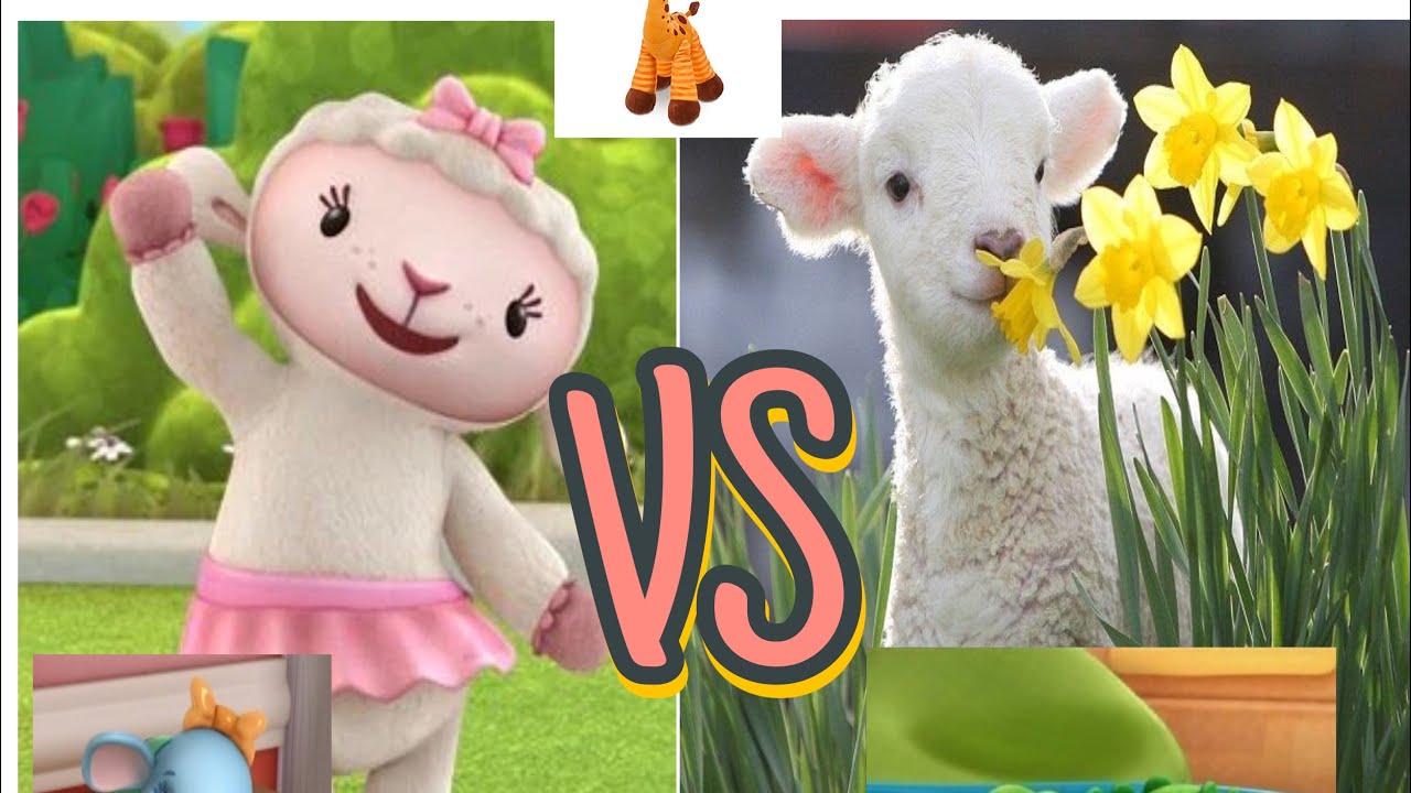 Mc Stuffinns in real life ,all characters,2023,lambie has changed - YouTube