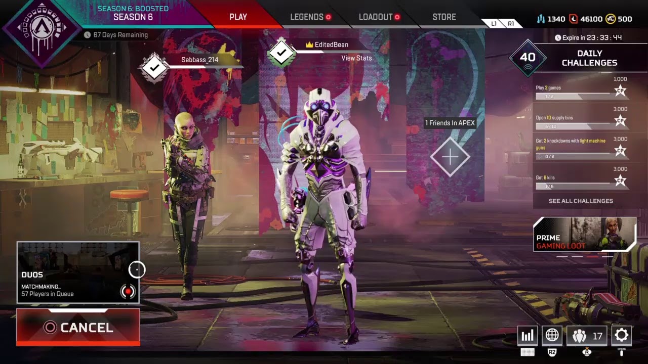 Apex Legends|Season 6 - YouTube