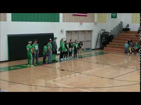 Prairie Farm High School Homecoming Pep Assembly 2021 - YouTube