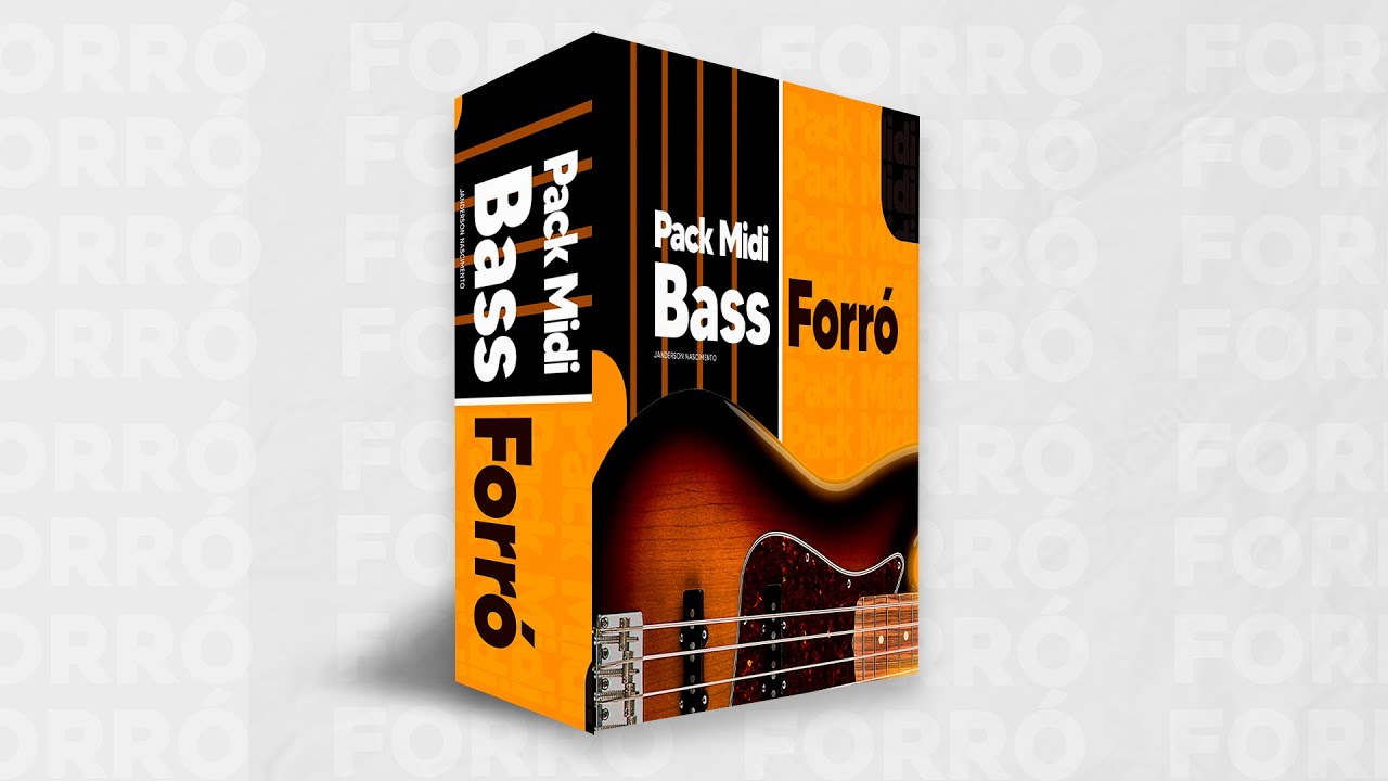 Pack Midi Bass Forró - YouTube
