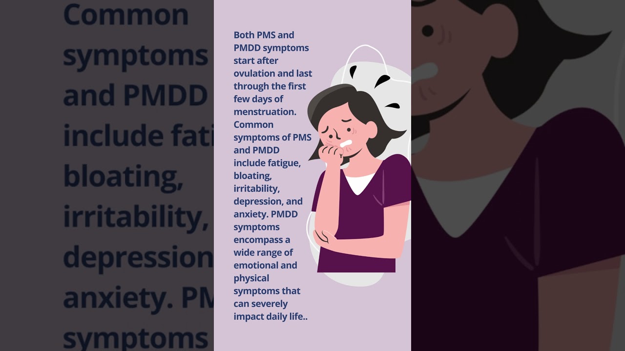Pmdd Symptoms