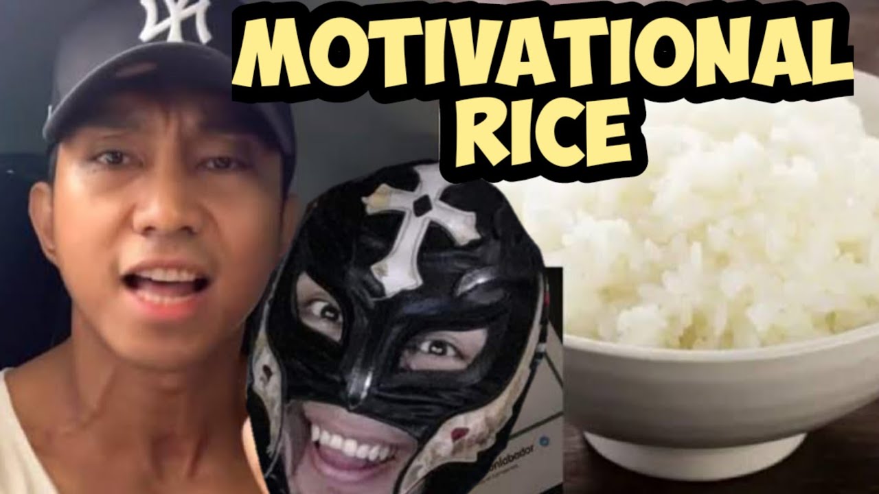 Motivational Rice ni Rendon Labador - YouTube