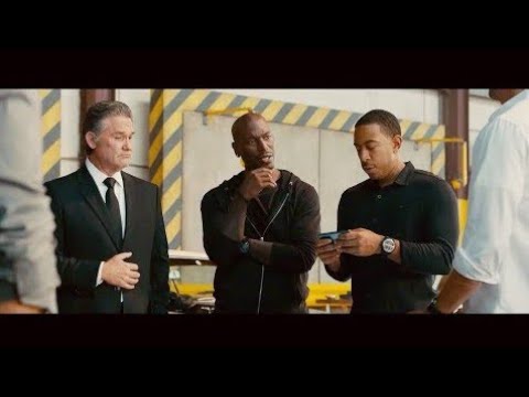 Fast & Furious 7 | Funny Moments Roman Pearce Talk About Strategy ...