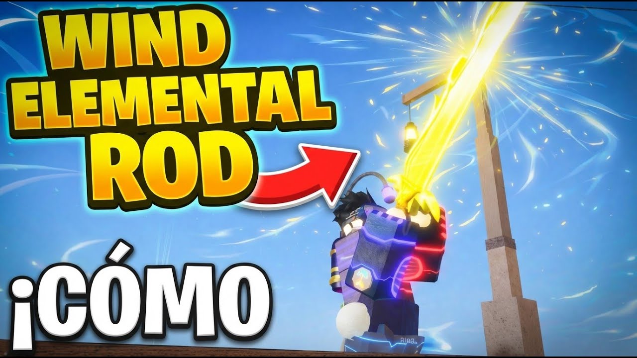 Cómo OBTENER la WIND ELEMENTAL ROD en Fisch! (GUÍA COMPLETA) Roblox ...