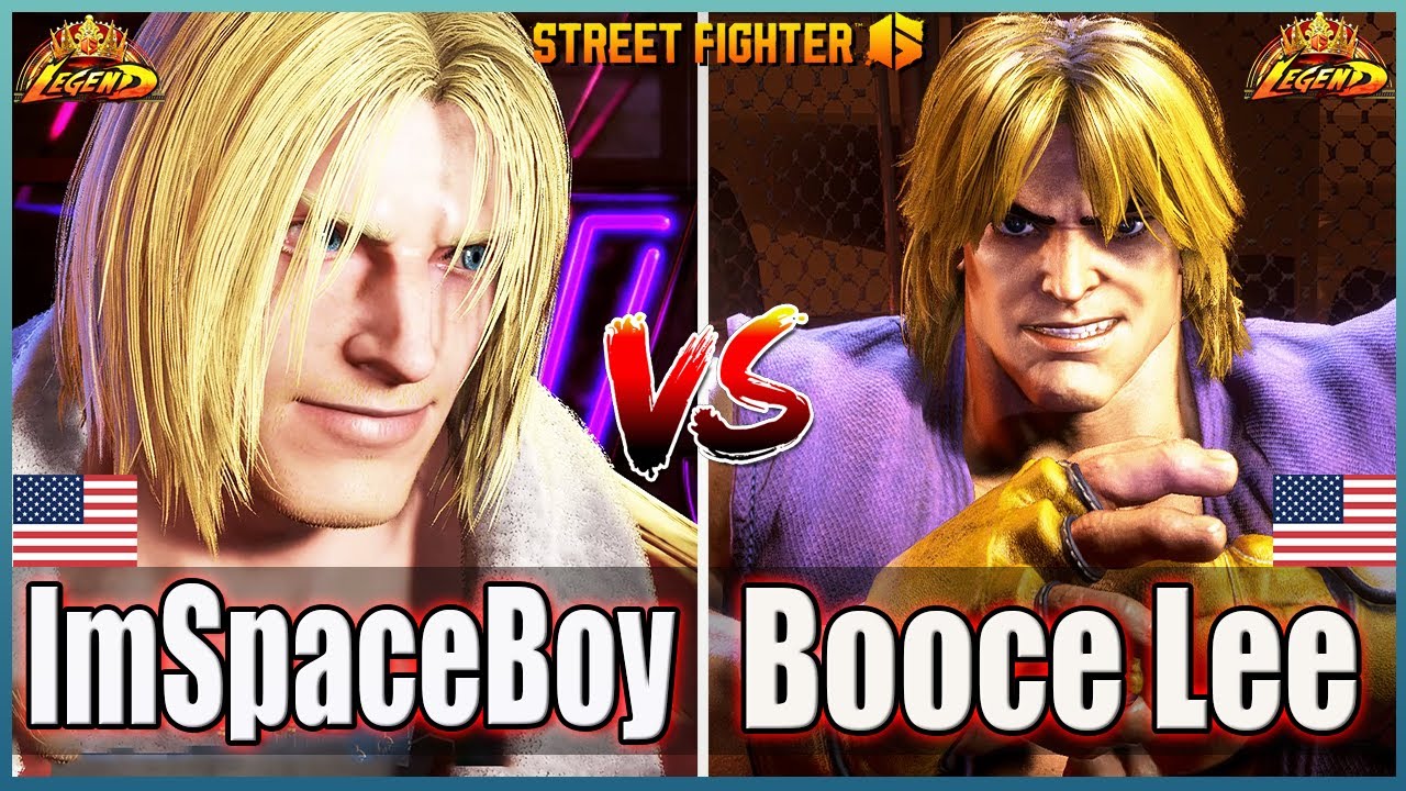 Street Fighter 6 🔥ImSpaceBoy (Terry) Vs Booce Lee (KEN) 🔥Best Room ...