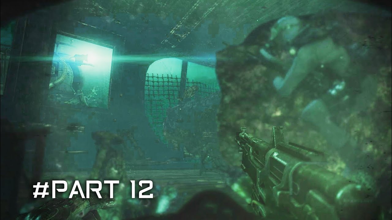 [UNDER WATER MISSION] CALL OF DUTY GHOSTS Gameplay Story *Part12 [INTO ...
