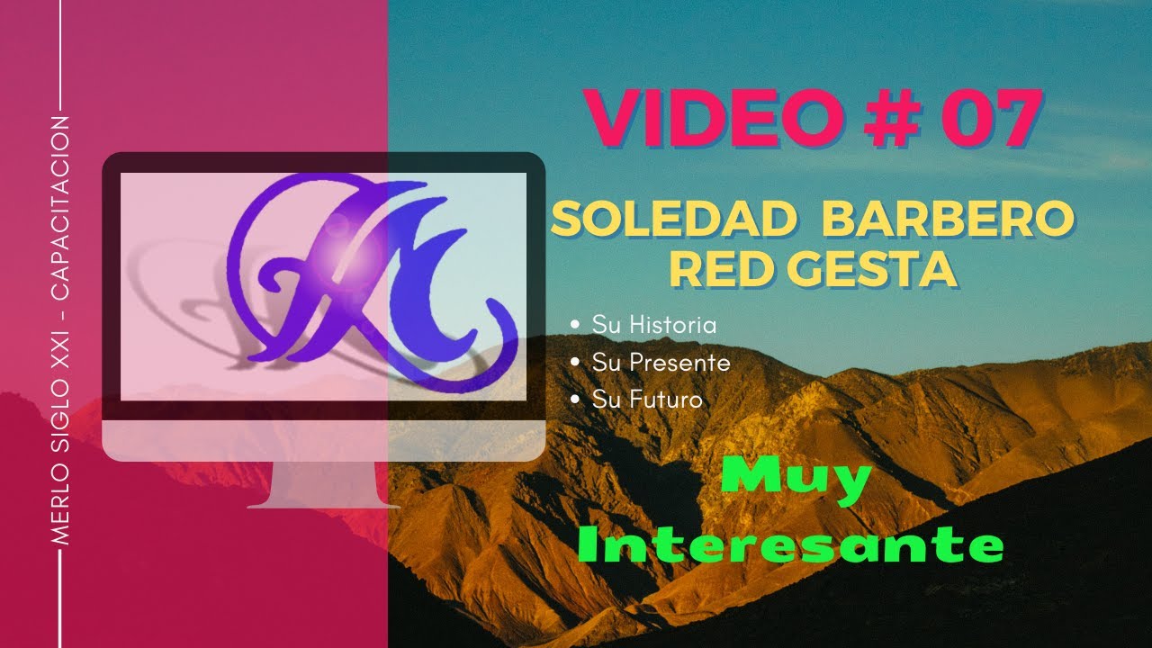 07 Entrevista Soledad Barbero Red Gesta 10 9 2020 - YouTube