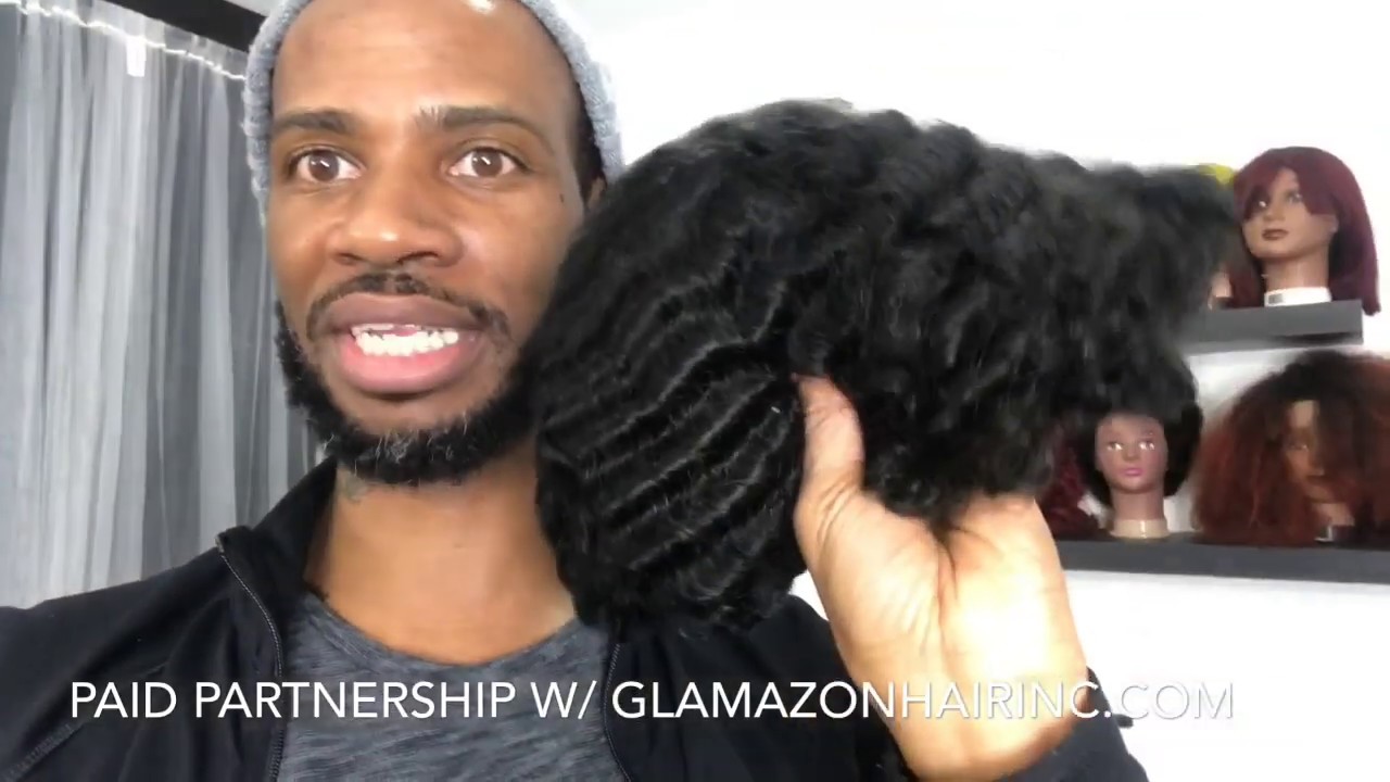 ALL NEW MALE LACE UNIT (BEST YET) - YouTube