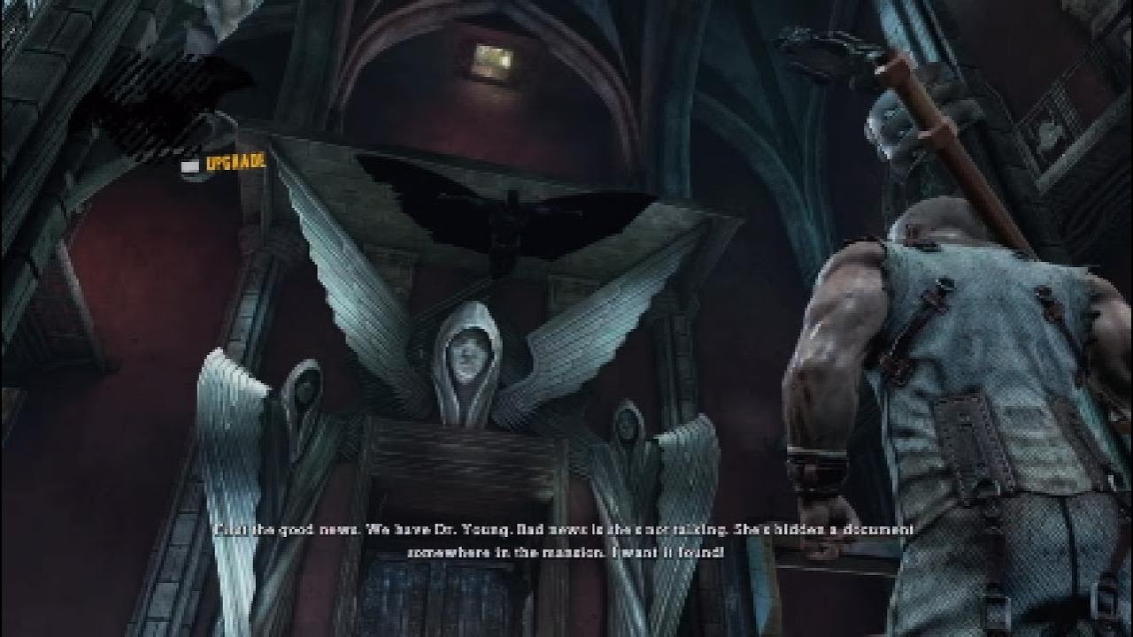 Batman Return To Arkham- Batman Cleaning House - YouTube