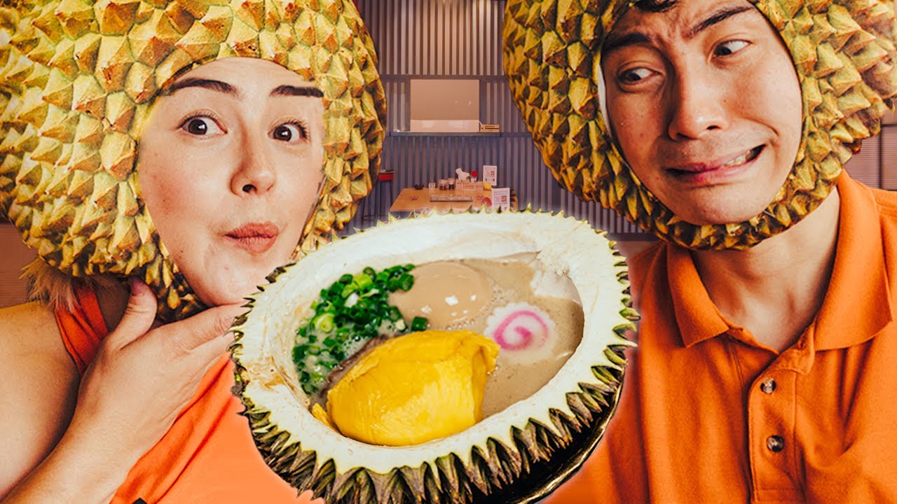 King of Fruits Ramen?! I disgust Uncle Roger with my favourite ramen ...