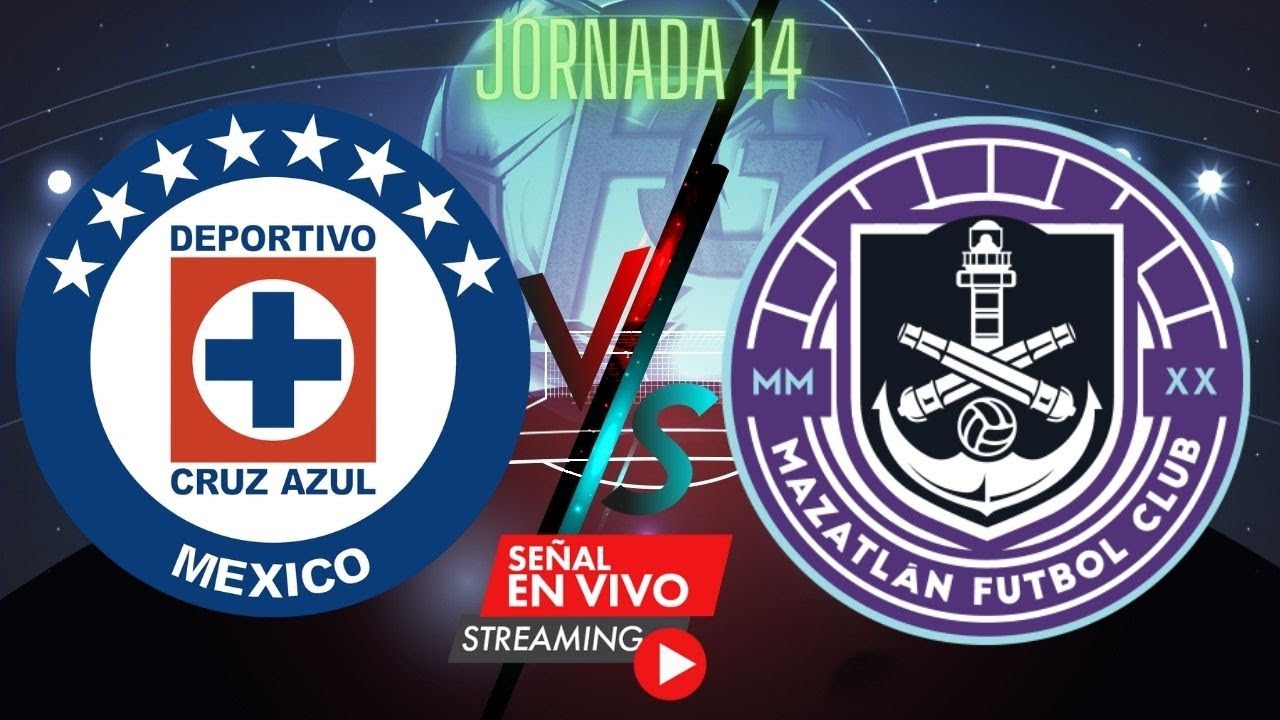 jornada 14 CRUZ AZUL VS MAZATLAN LIGA MX 2022, Cruz Azul Vs Mazatlan ...