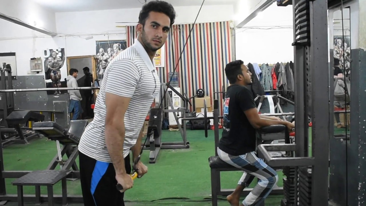Top 5 Triceps Excercises For Beginners Youtube