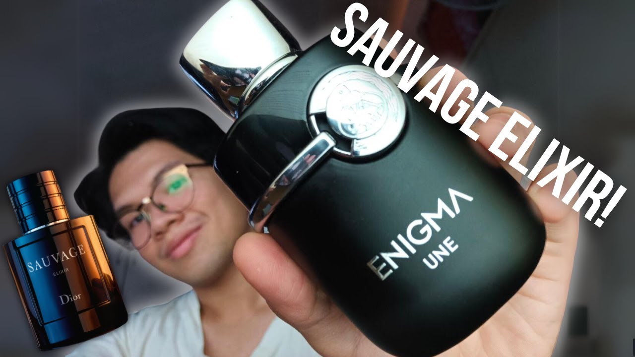 The Closest Sauvage Elixir Dupe | Enigma Une - YouTube