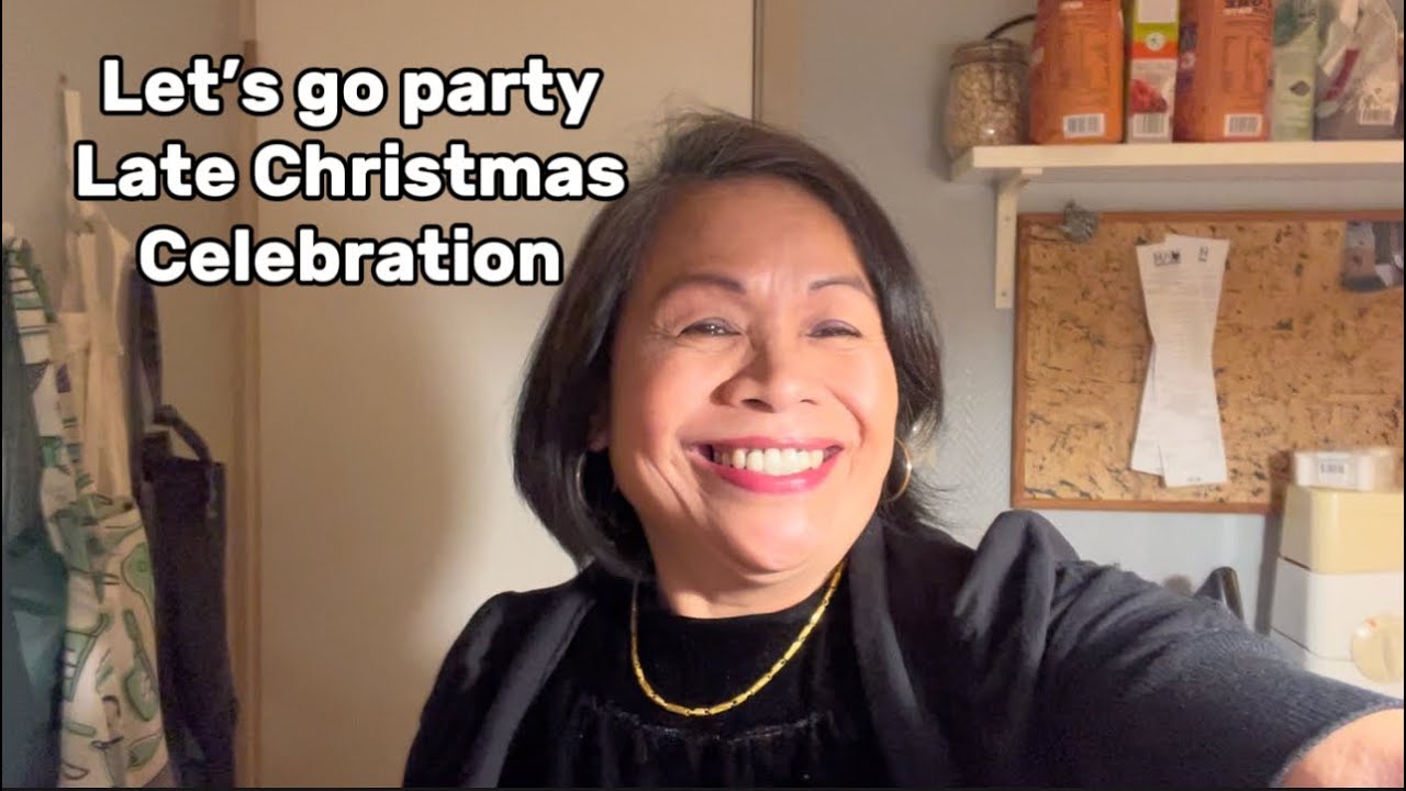 Let’s Go Late Christmas Party - YouTube