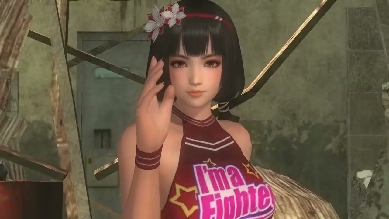 LEIFANG SAMURAI WARRIORS vs NAOTARO CHEERLEADER - DEAD OR ALIVE 5 - DOA ...