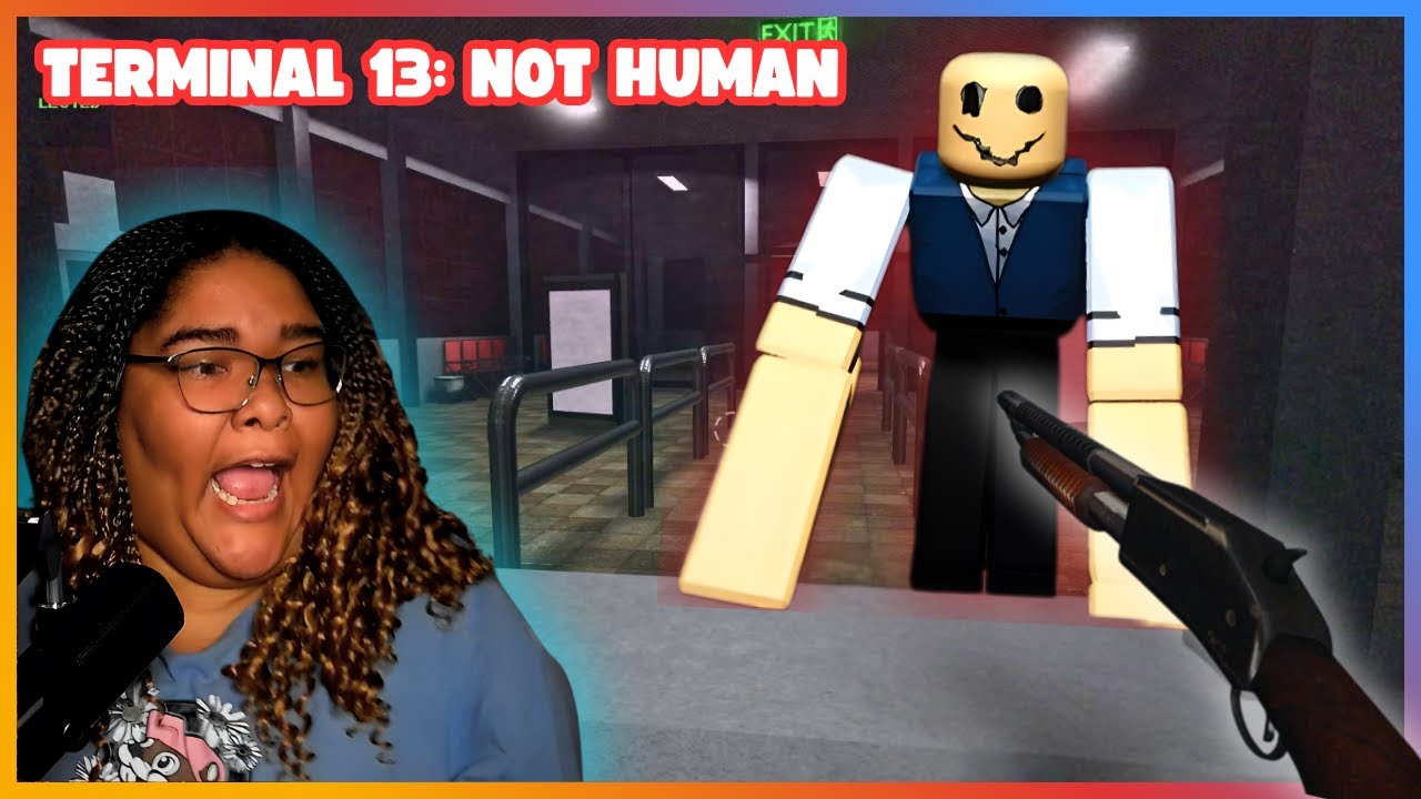 ROBLOX TERMINAL 13 GAMEPLAY 💀 I SHOT THE WRONG PEOPLE - YouTube