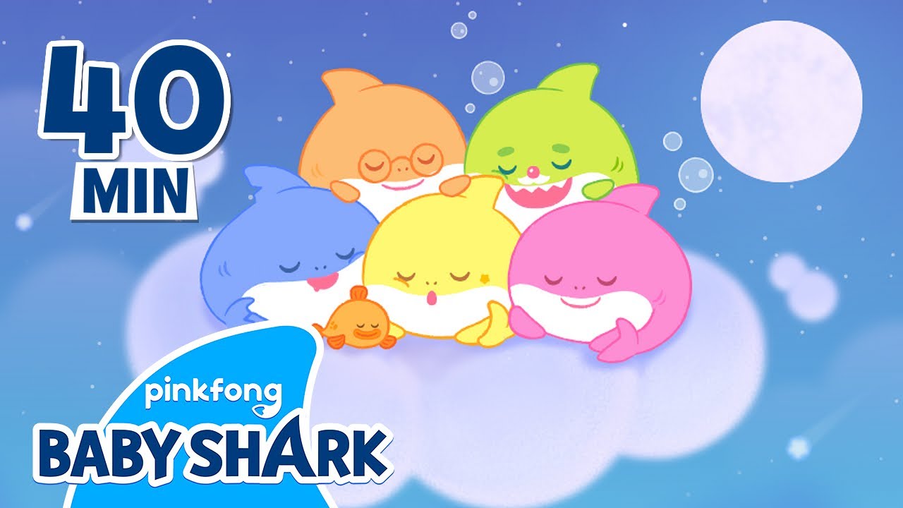 Baby Shark Pinkfong Sleep Soother at Lucy French blog