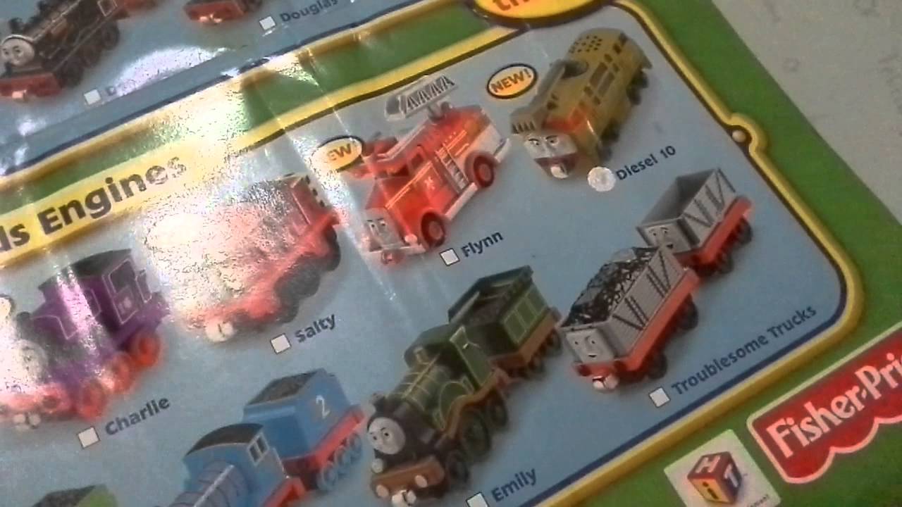 2012 Take'n play checklist - YouTube