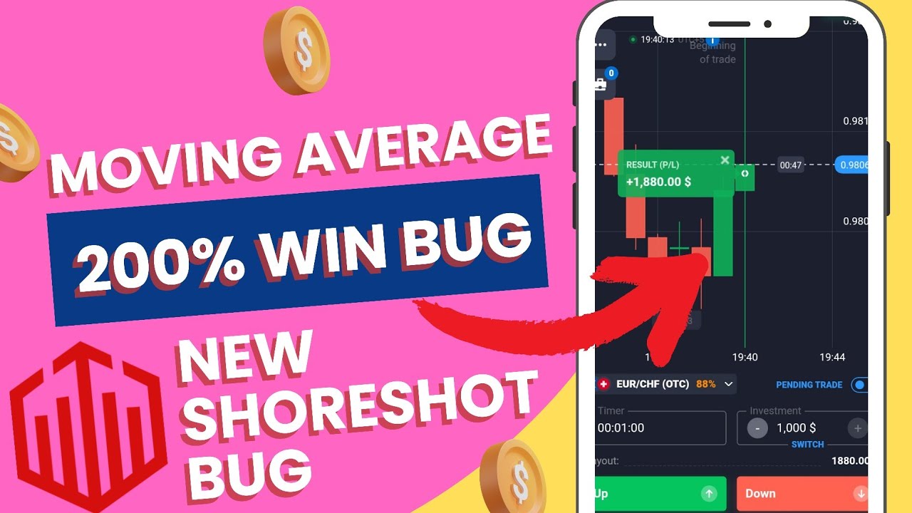 Quotex new winning moving average bug | New winning bug of Quotex #quotex_shoreshot_bug - YouTube