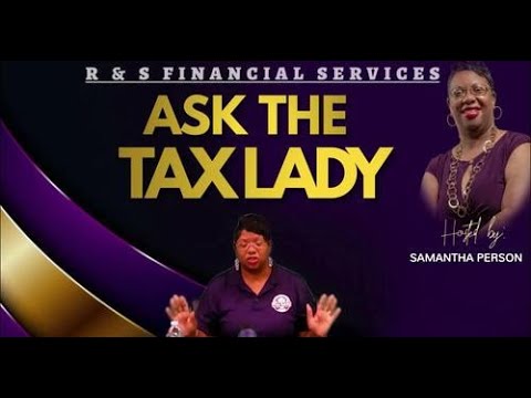 Ask The Tax Lady Episode 3 - YouTube